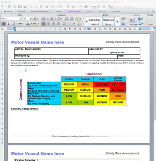 Safety Checklists for Large Vessels and Superyachts - Ocean Time Marine